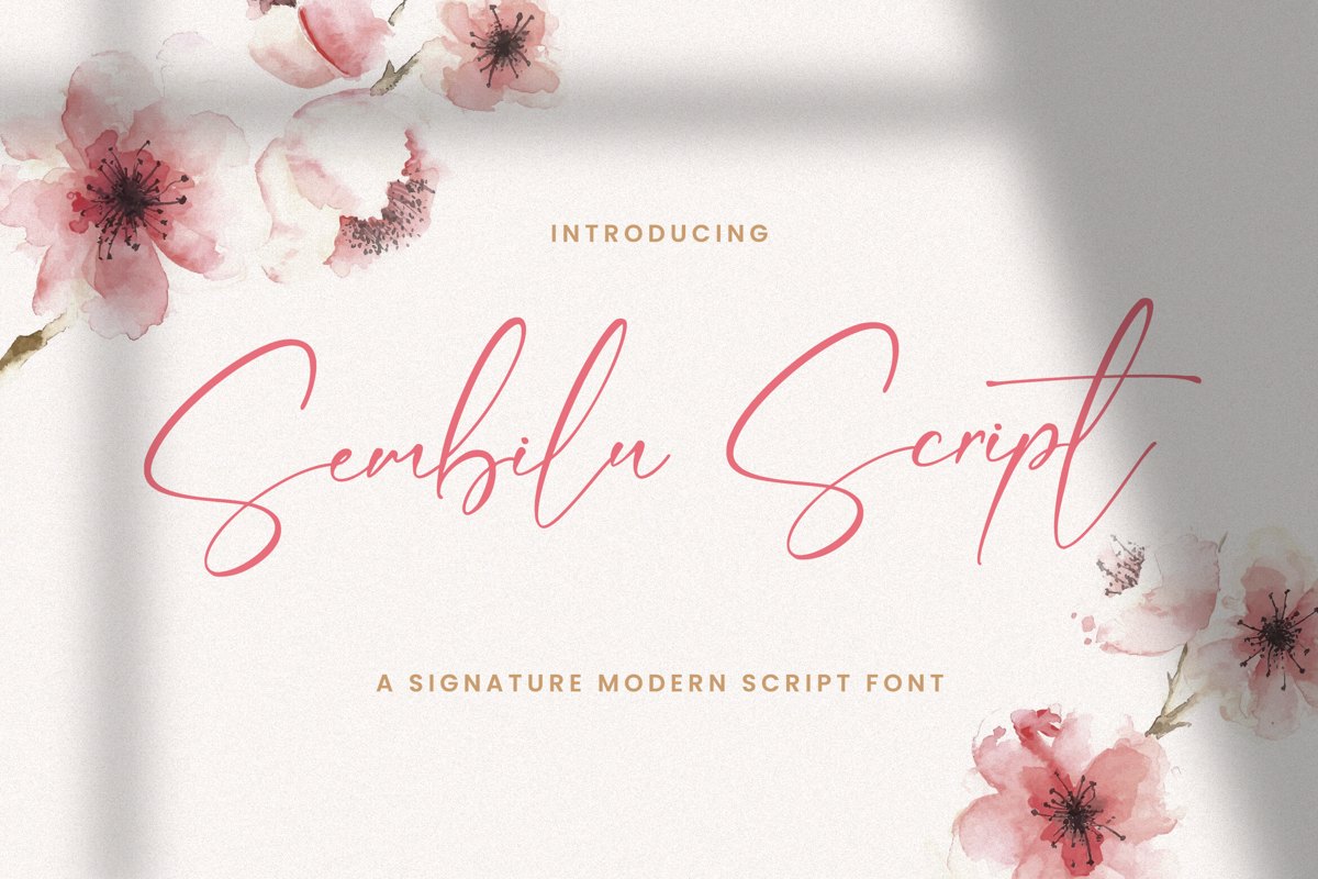 Sembilu Script Font | StringLabs | FontSpace