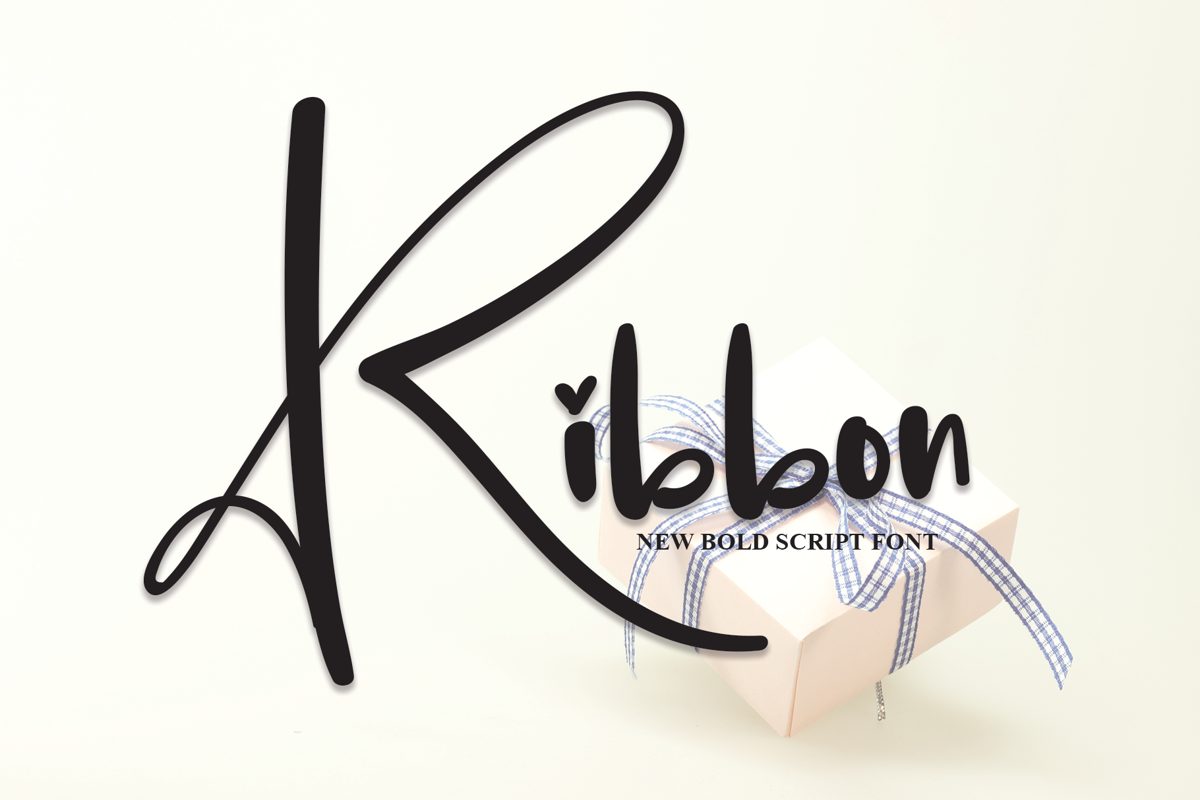 Ribbon Font - Free Download