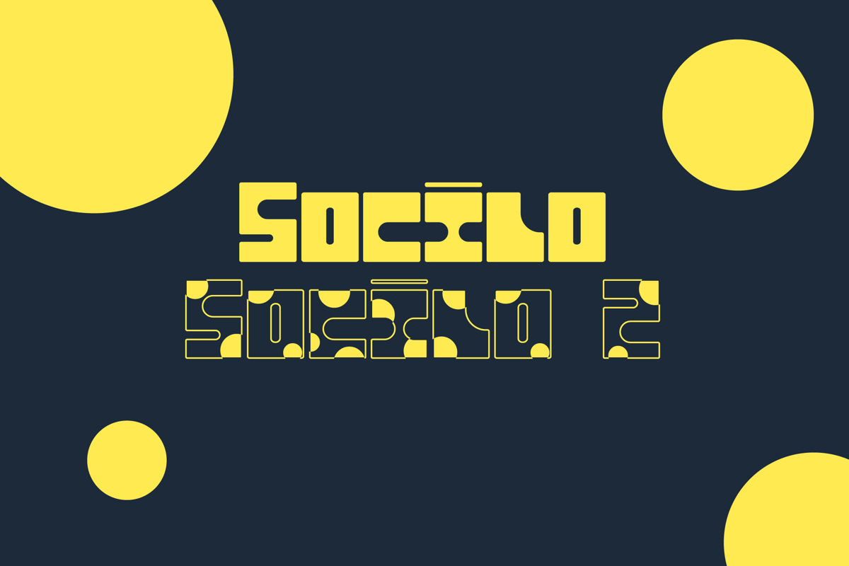 Socilo 2 Font | jadatype | FontSpace