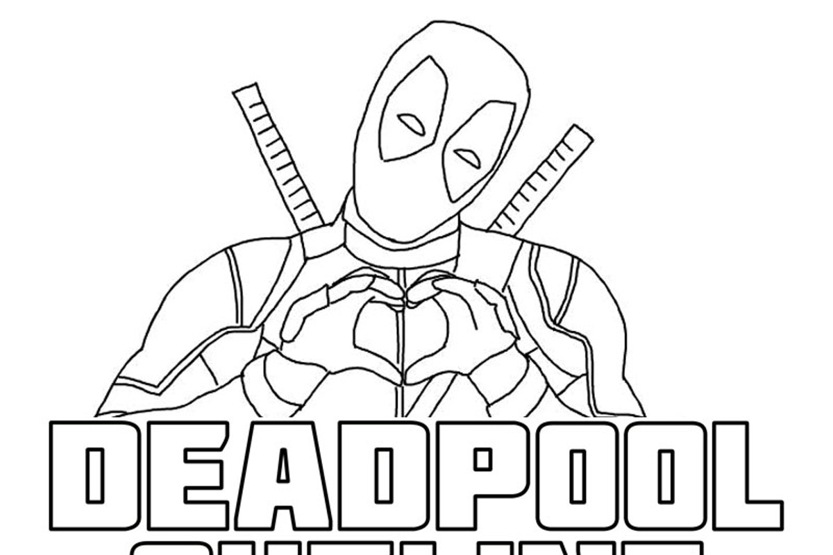 Deadpool Outline Font | FZ Fonts | FontSpace