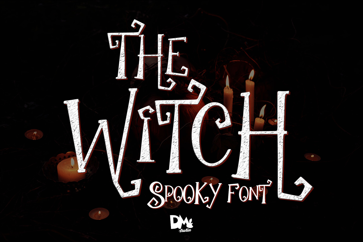 The Witch Font | Dmletter studio | FontSpace