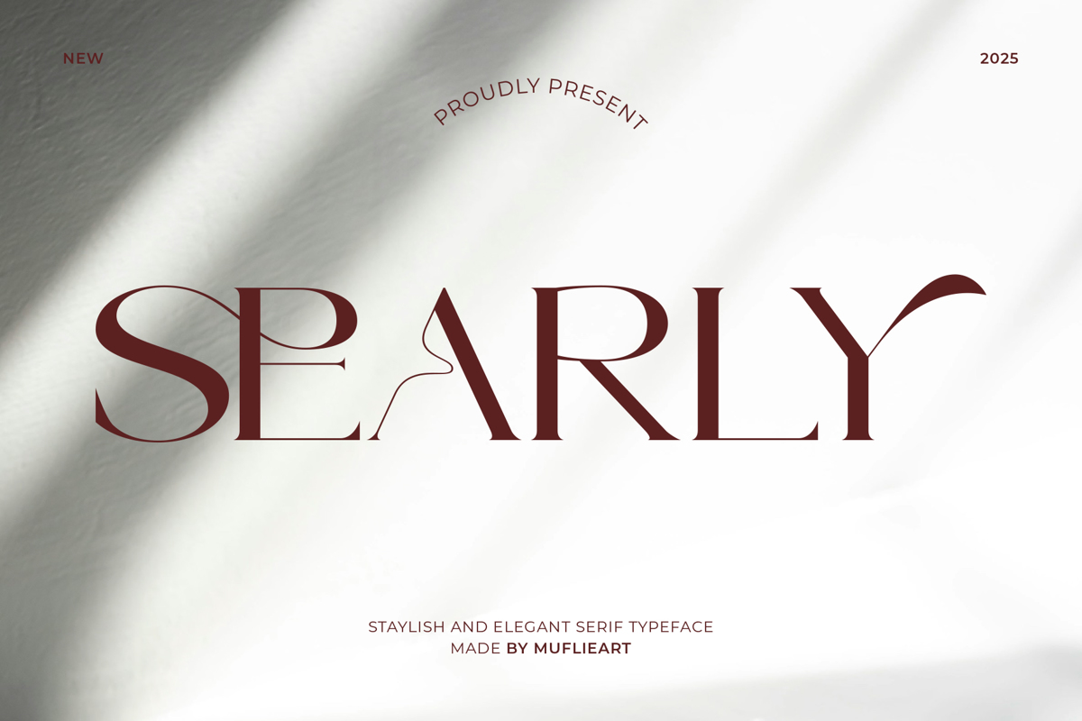 Searly Font - Free Download