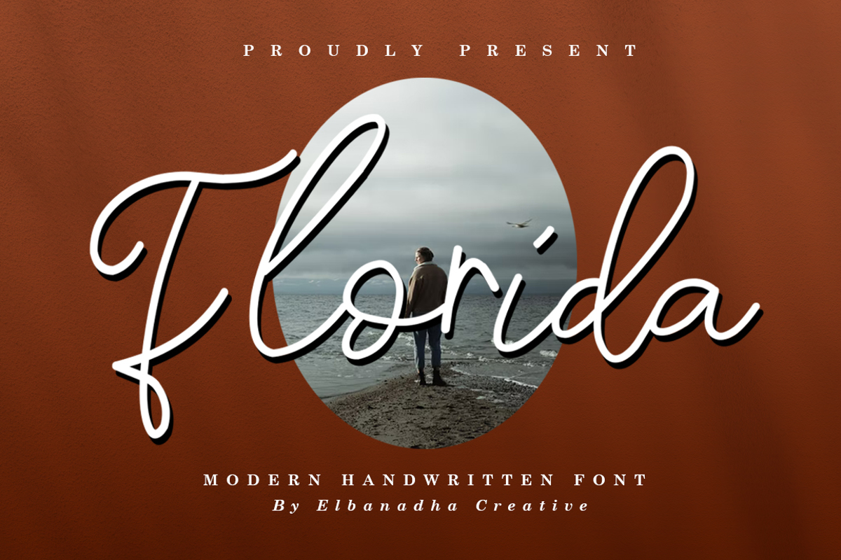 FLORIDA Font | ElbanadhaCreative | FontSpace
