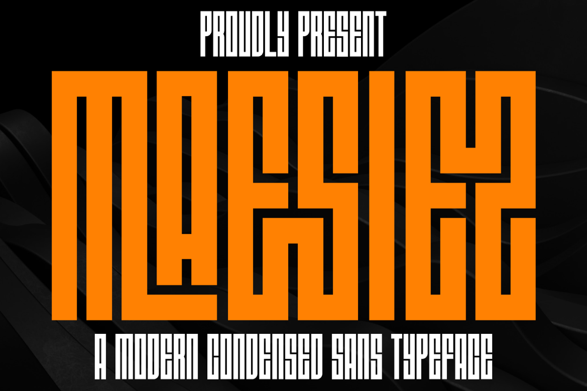 MAESIEZ Font | Maiko Hatta | FontSpace