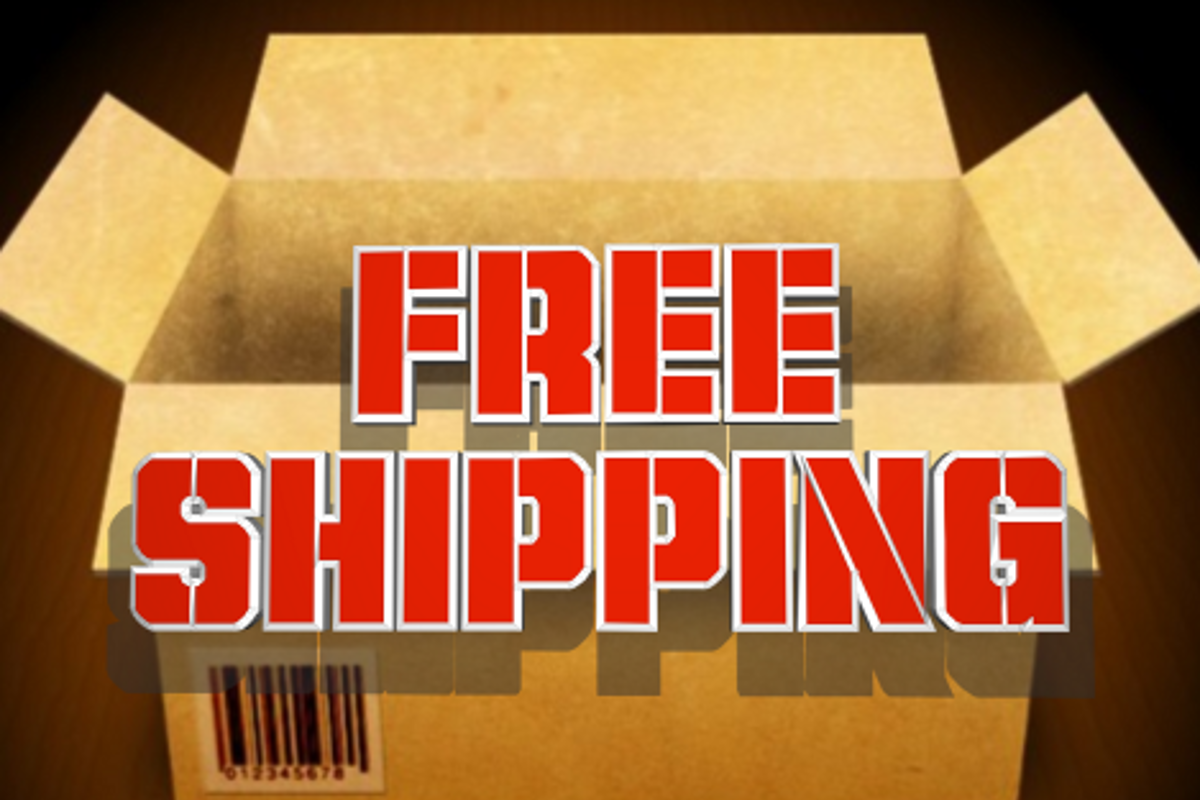 Free Shipping Font - Free Download