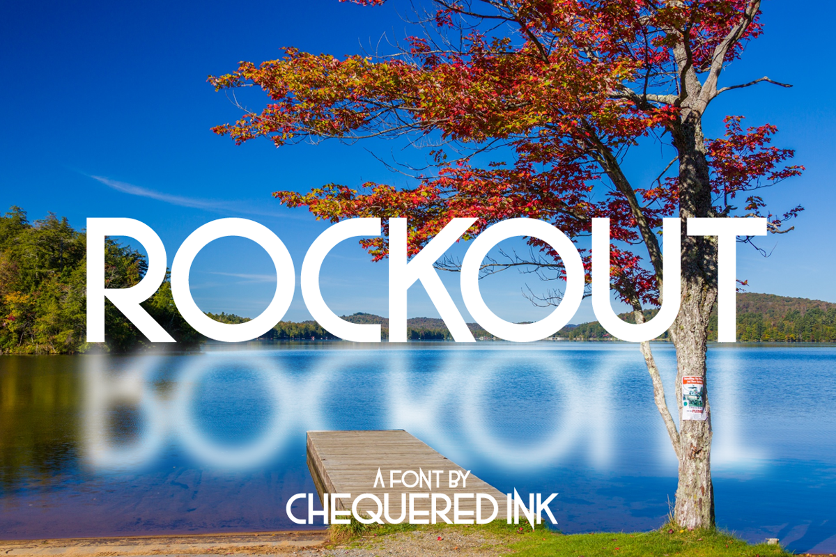 Rockout Font - Free Download
