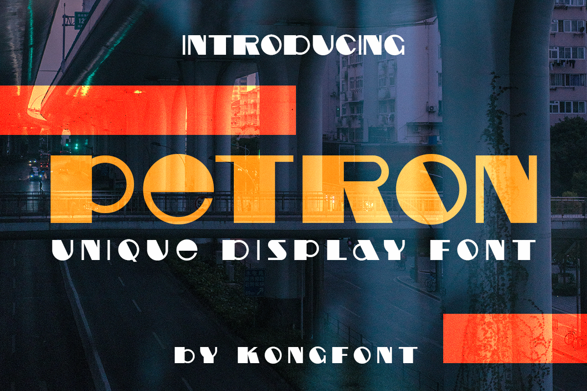 Petron Font - Free Download