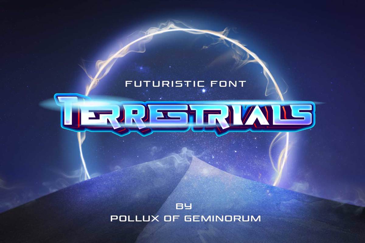 Terrestrials Font - Free Download