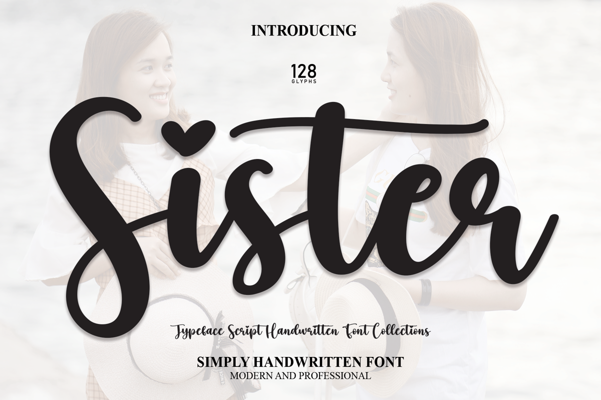 Sister Font - Free Download