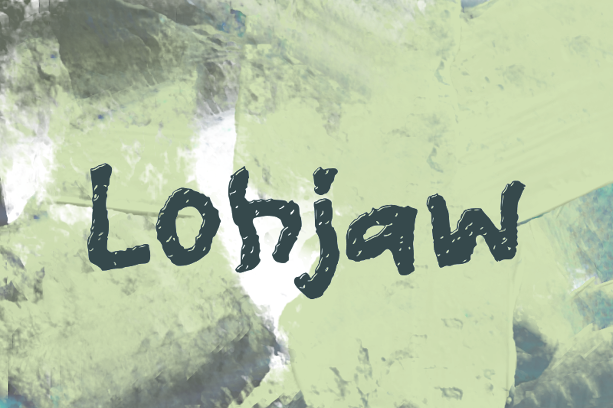 L Lohjaw Font | wepfont | FontSpace