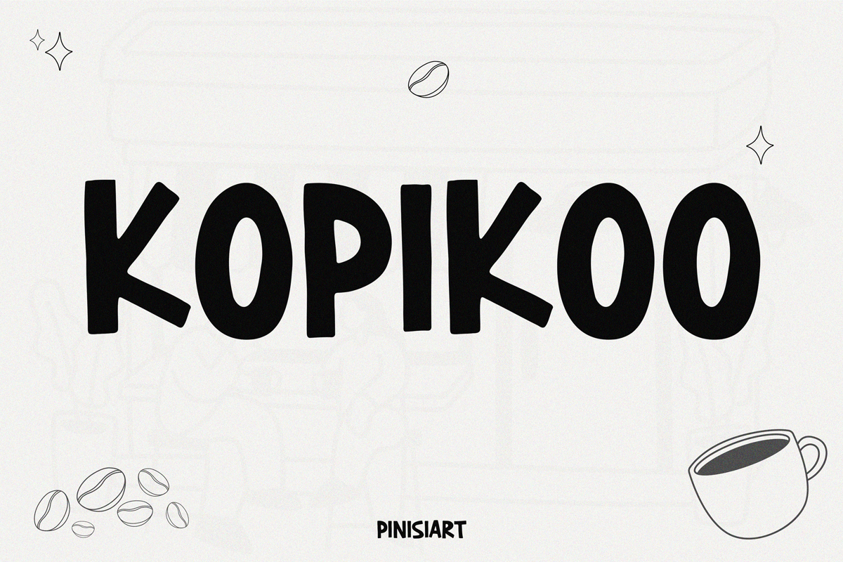 KOPIKOO Font - Free Download