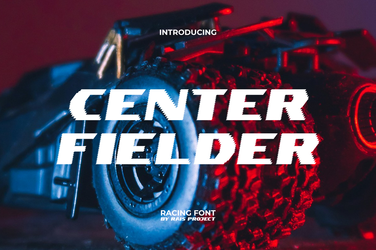 Center Fielder Font - Free Download