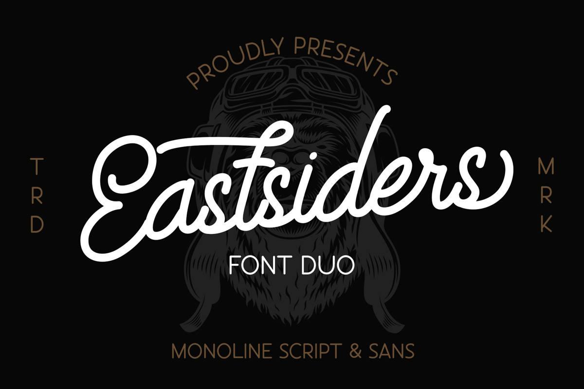 Eastsiders Sans Font | Wellscript Studio | FontSpace