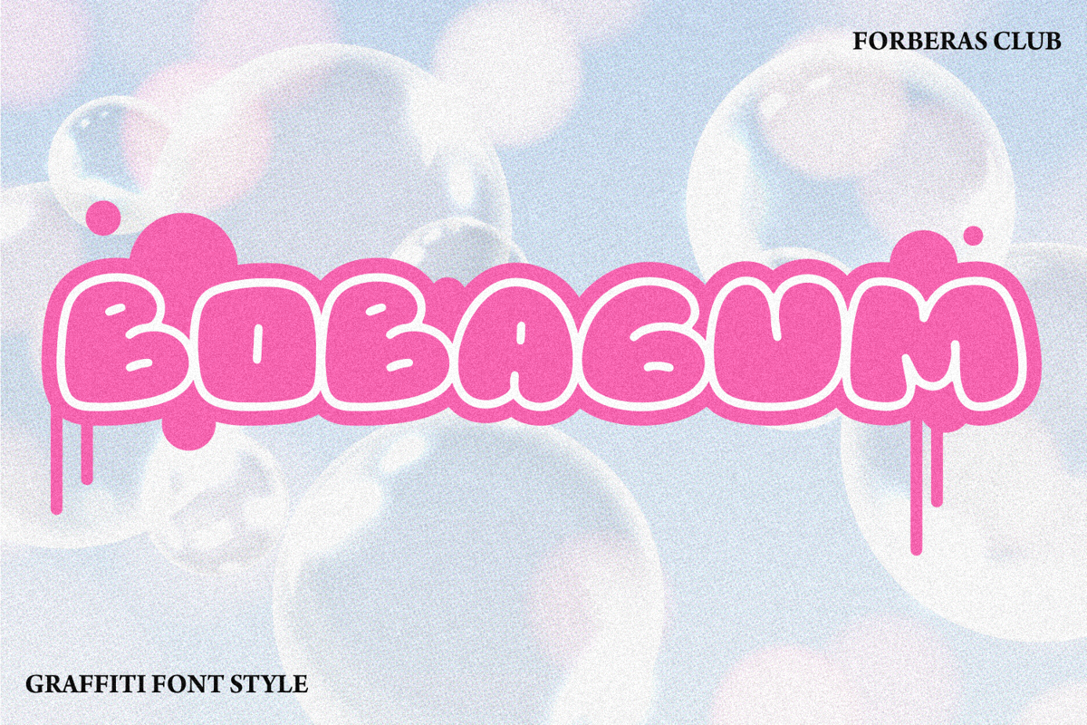 Bobagum Font - Free Download