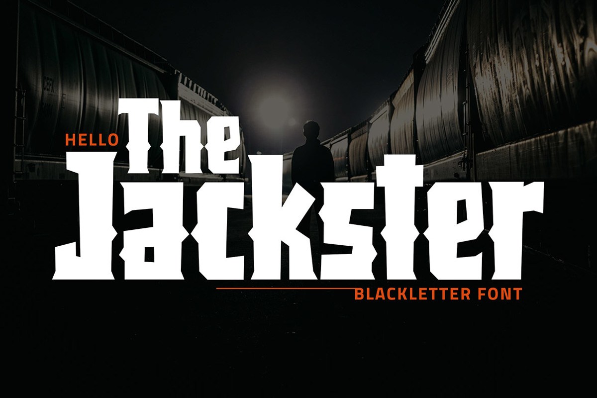 Jackster Font - Free Download