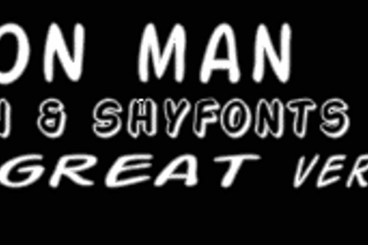 Action Man Font - Free Download