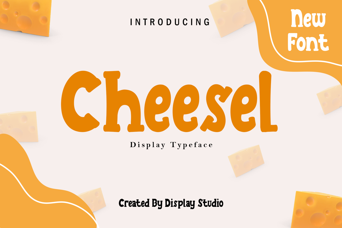 Cheesel Font | DisplayStudio_ | FontSpace