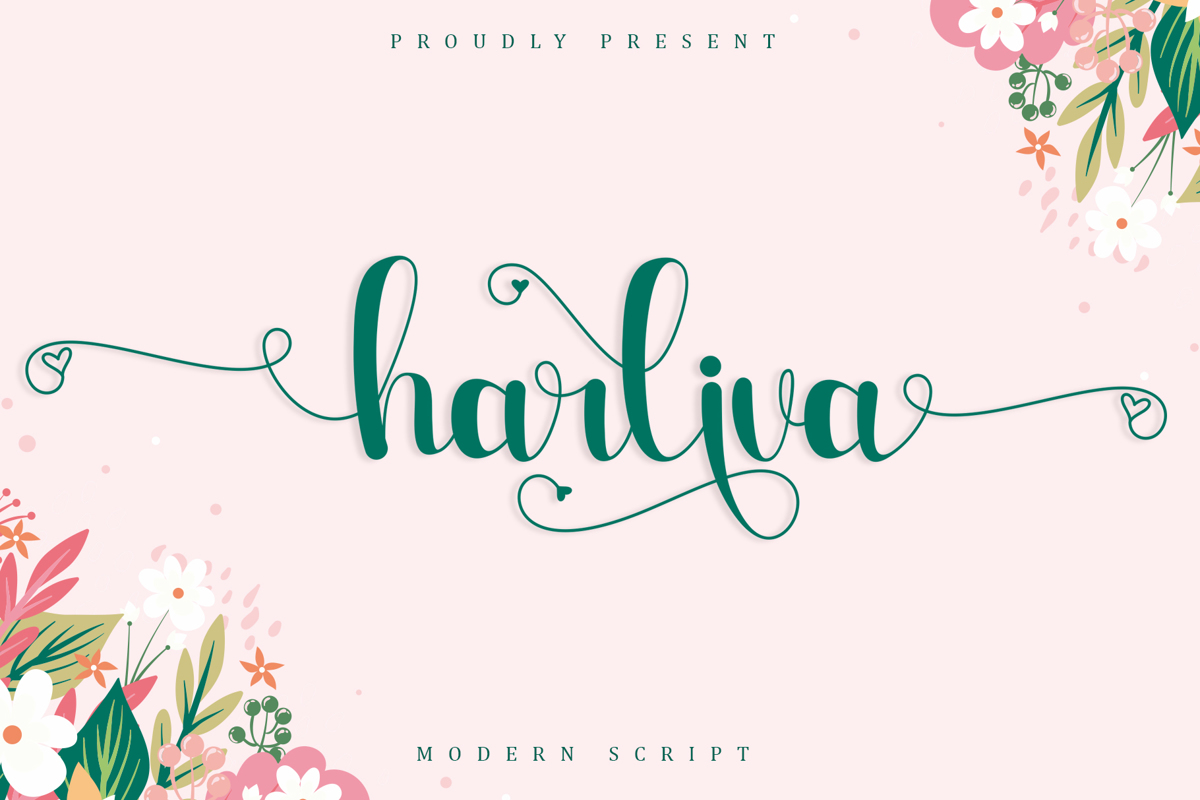 Harliva Font - Free Download