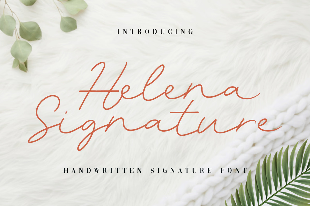 Helena Signature Font | Pixesia Studio | FontSpace