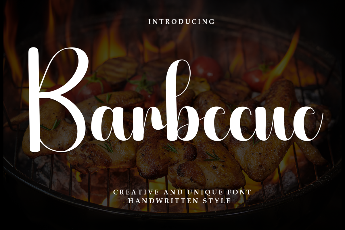Barbecue Font | scratchones_creative | FontSpace