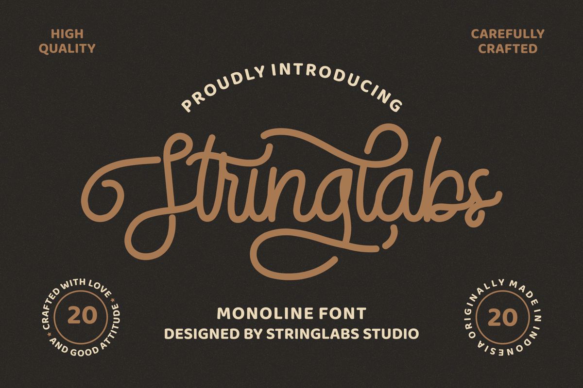 Stringlabs Font | StringLabs | FontSpace