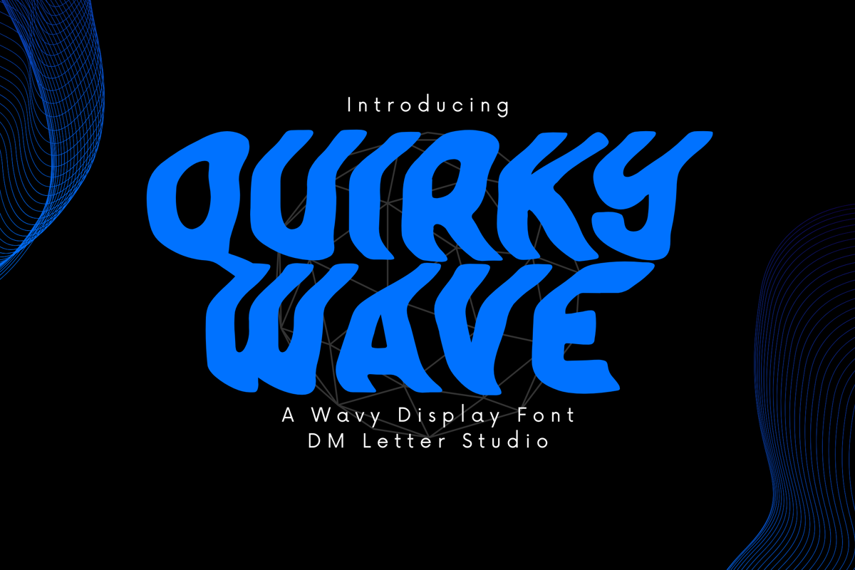 Quirky Wave Font - Free Download