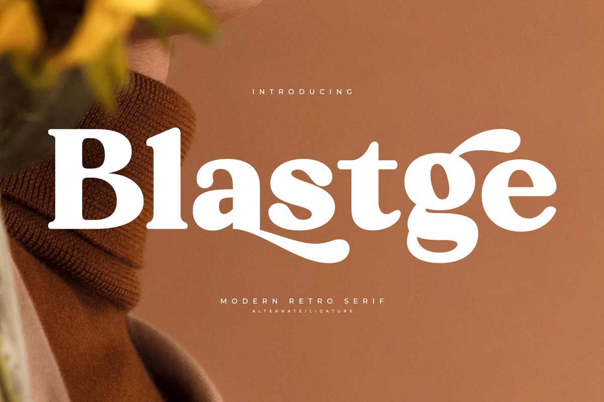 Blastge Font | Letterena Studios | FontSpace