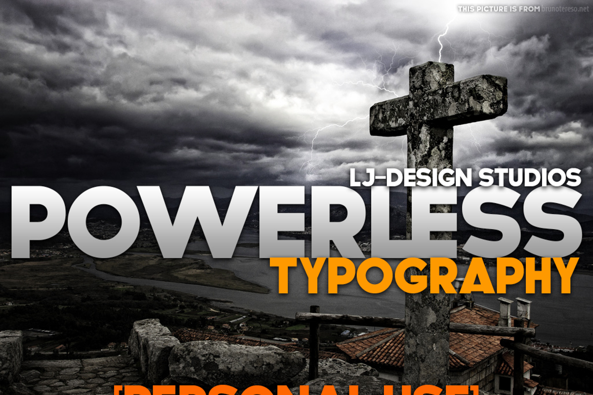 POWERLESS Font | LJDS | FontSpace