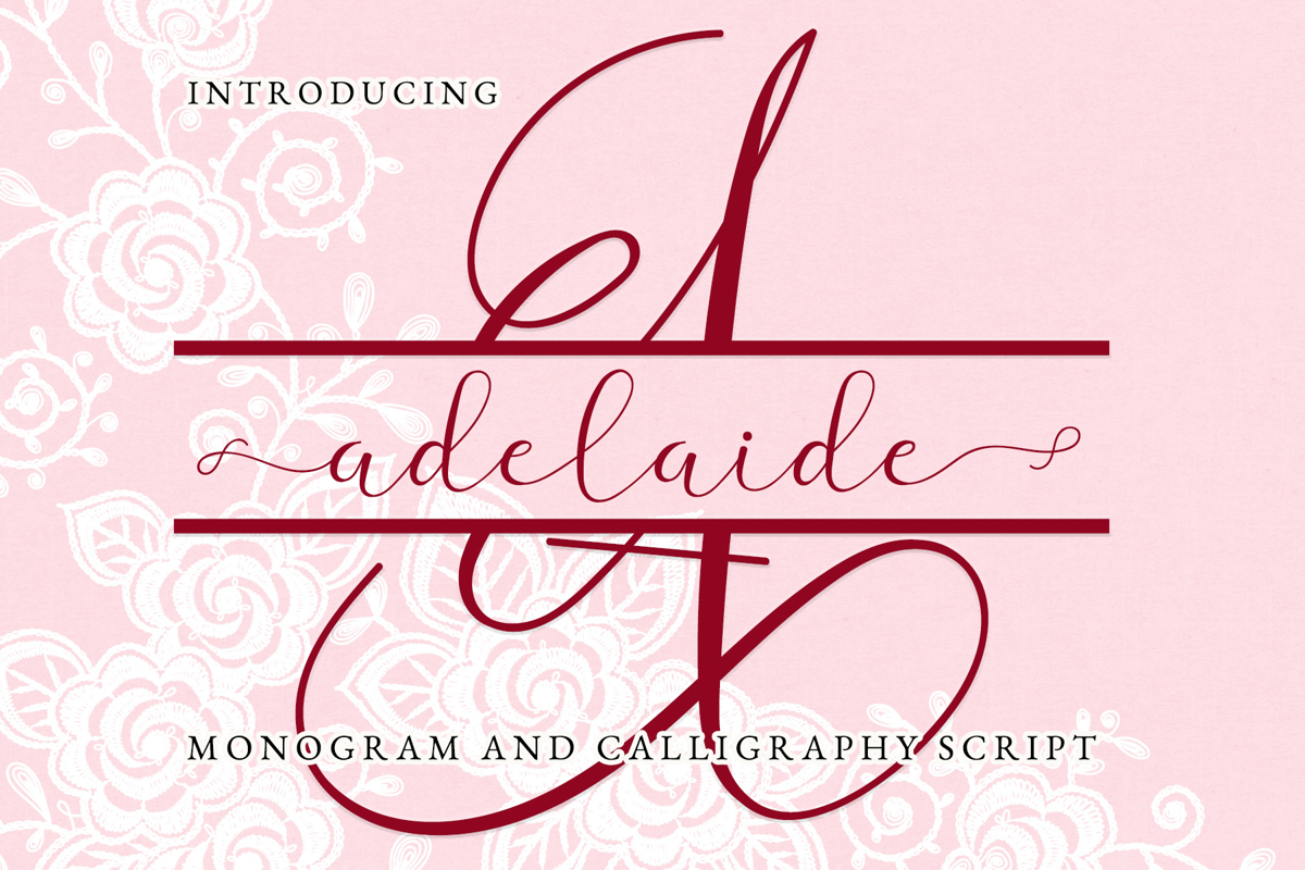 Adelaide Font | airotype | FontSpace