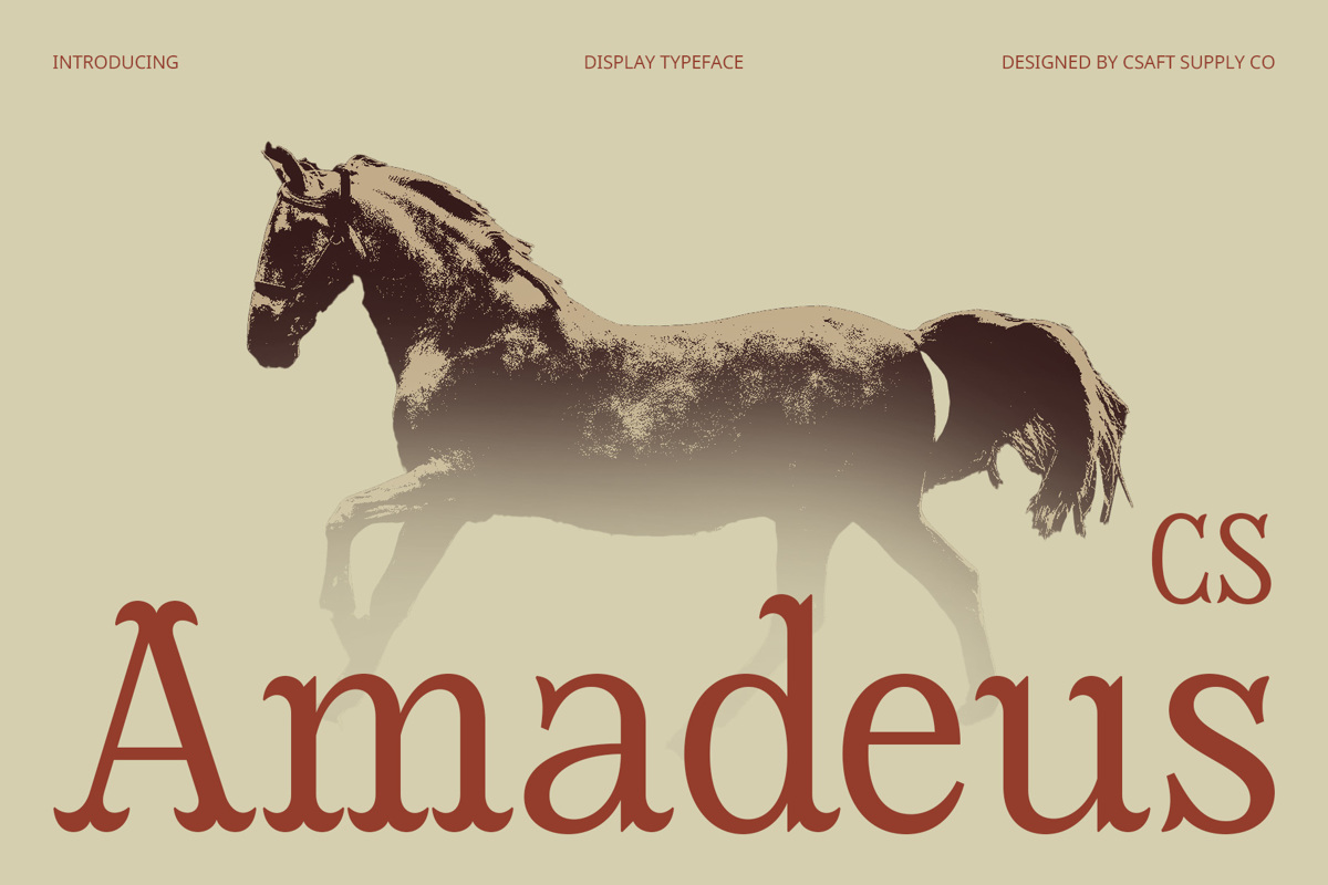 CS Amadeus Font - Free Download