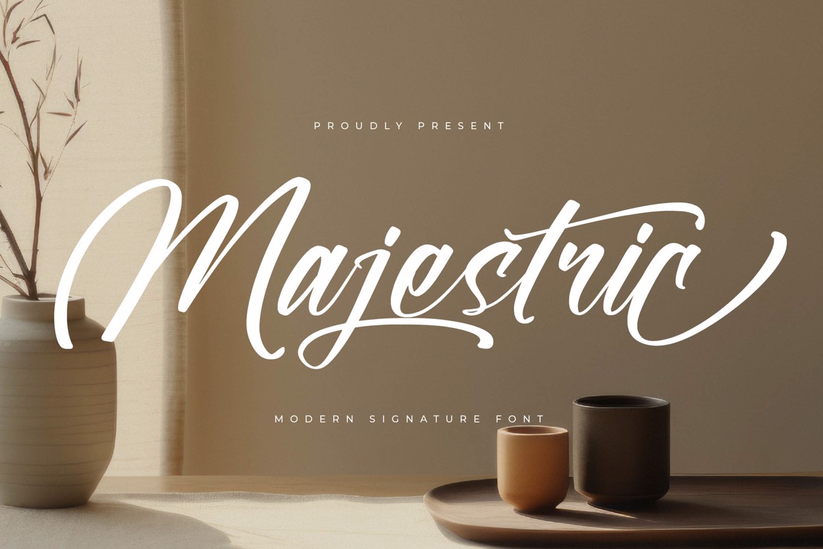 Majestric Font | Letterena Studios | FontSpace