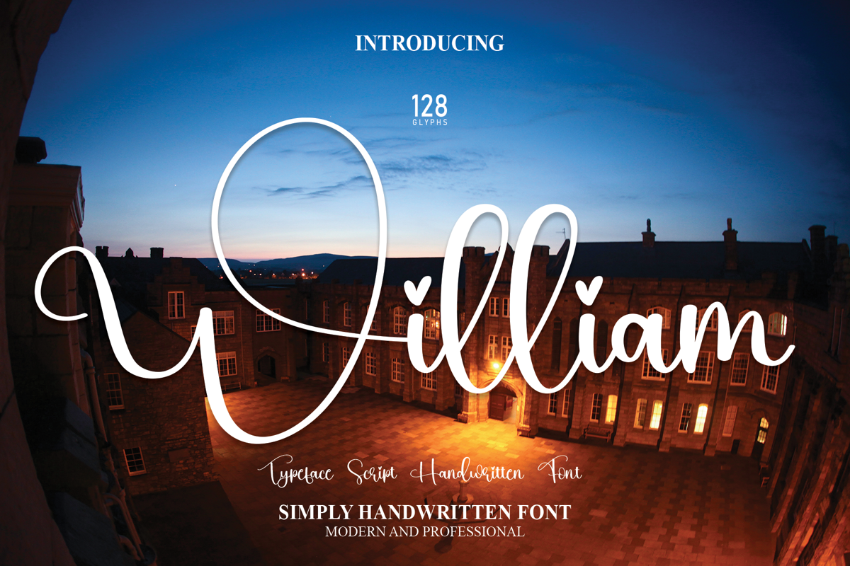 William Font | Free Download