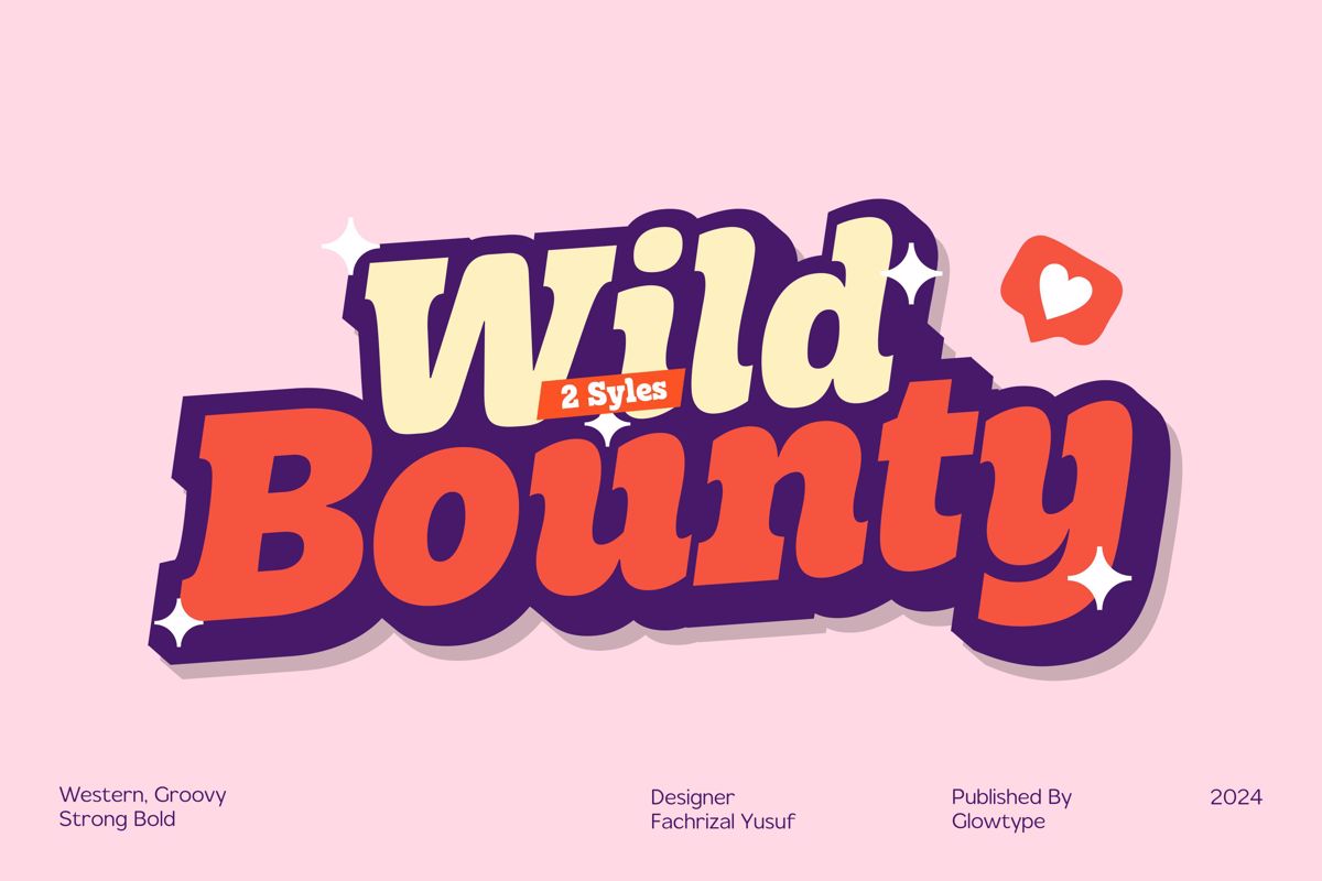 Wild Bounty Font - Free Download