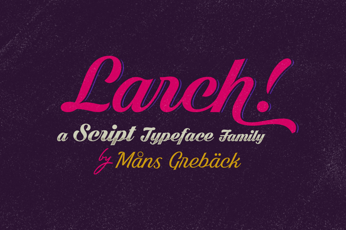 White Larch Font - Free Download
