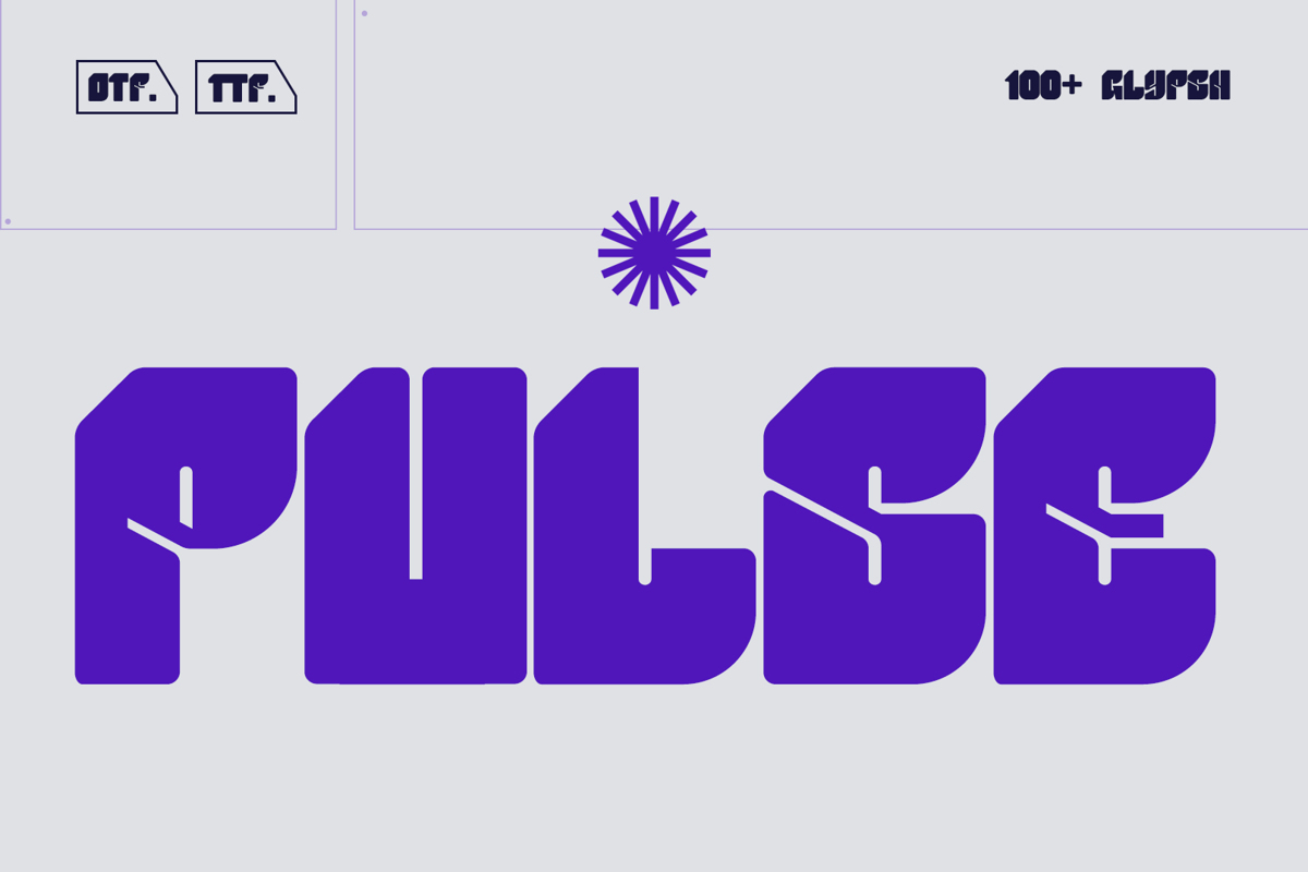 Pulse Font - Free Download