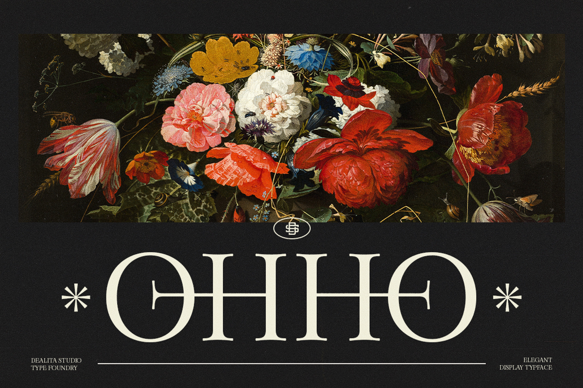 OHHO Font | dealitastudio | FontSpace