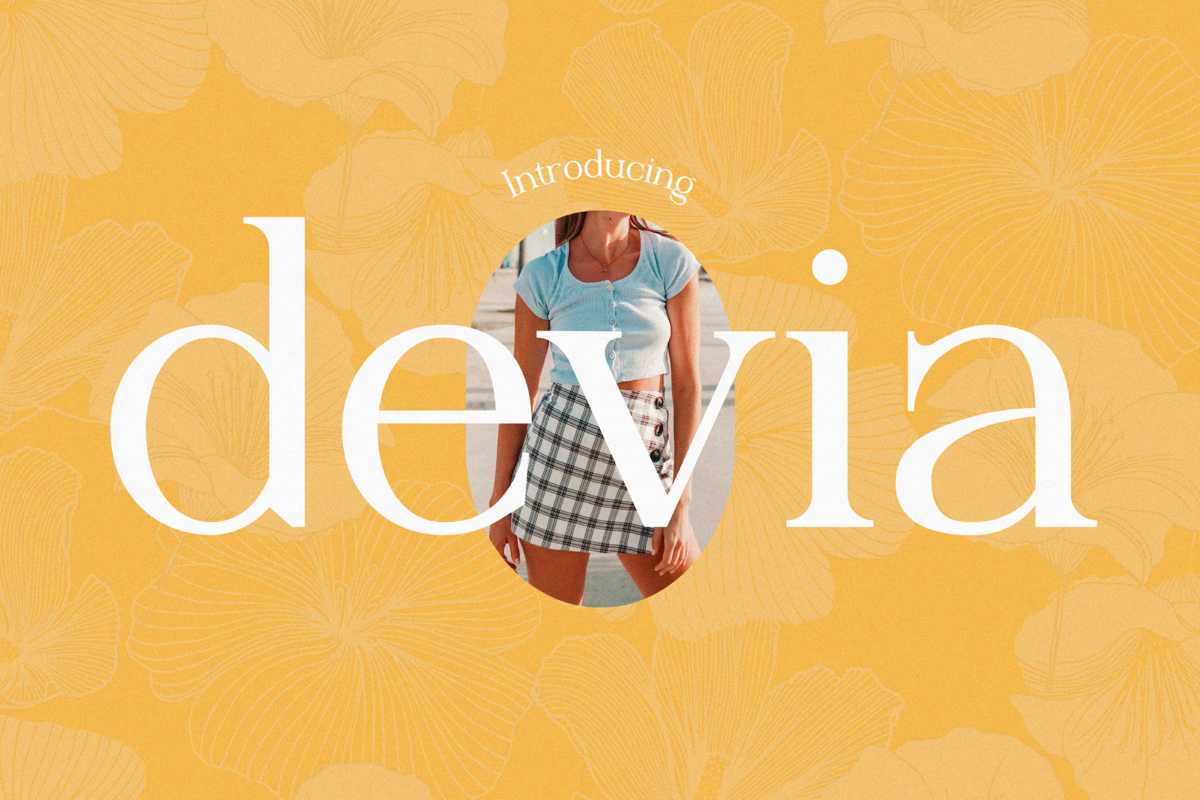Devia Font - Free Download