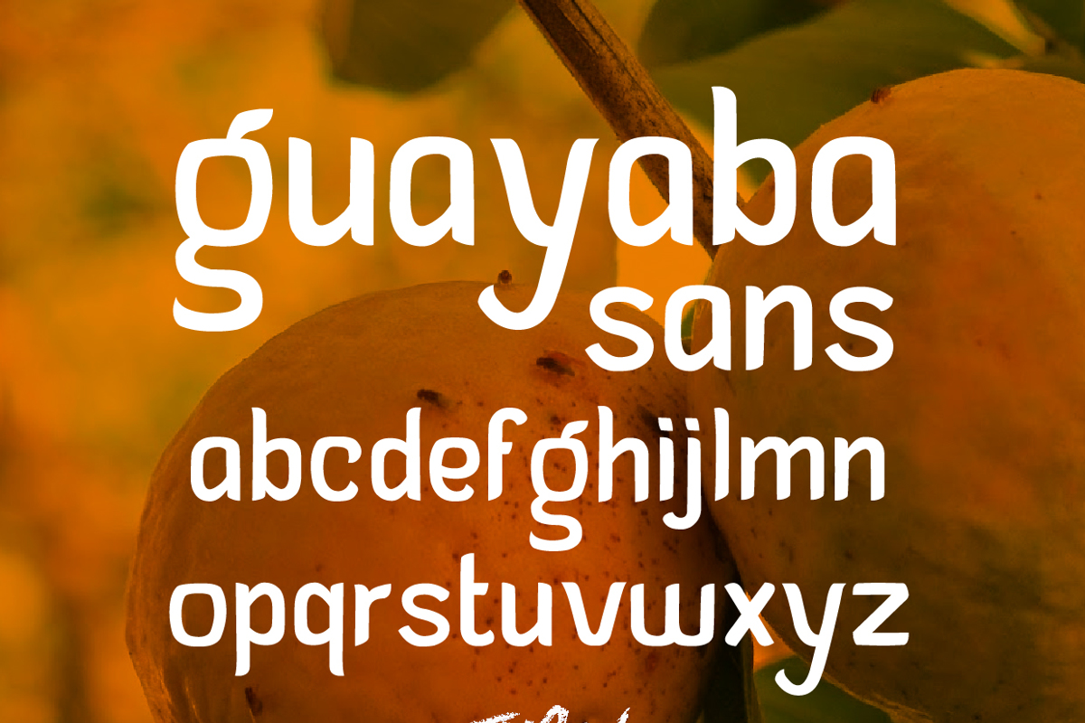Guayaba Sans Font | Juan Casco | FontSpace