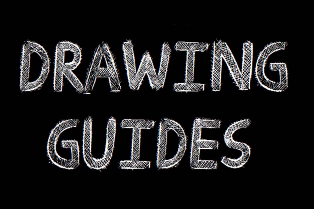 Drawing Guides Font | Jonathan S. Harris | FontSpace