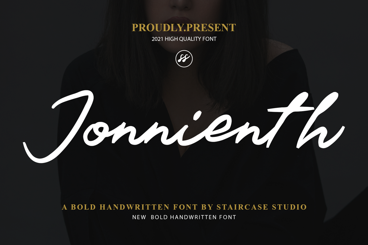 Jonnienth Font - Free Download
