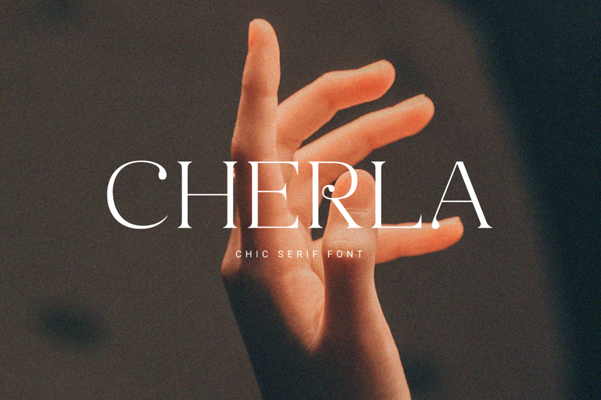 Cherla Font | Prioritype | FontSpace