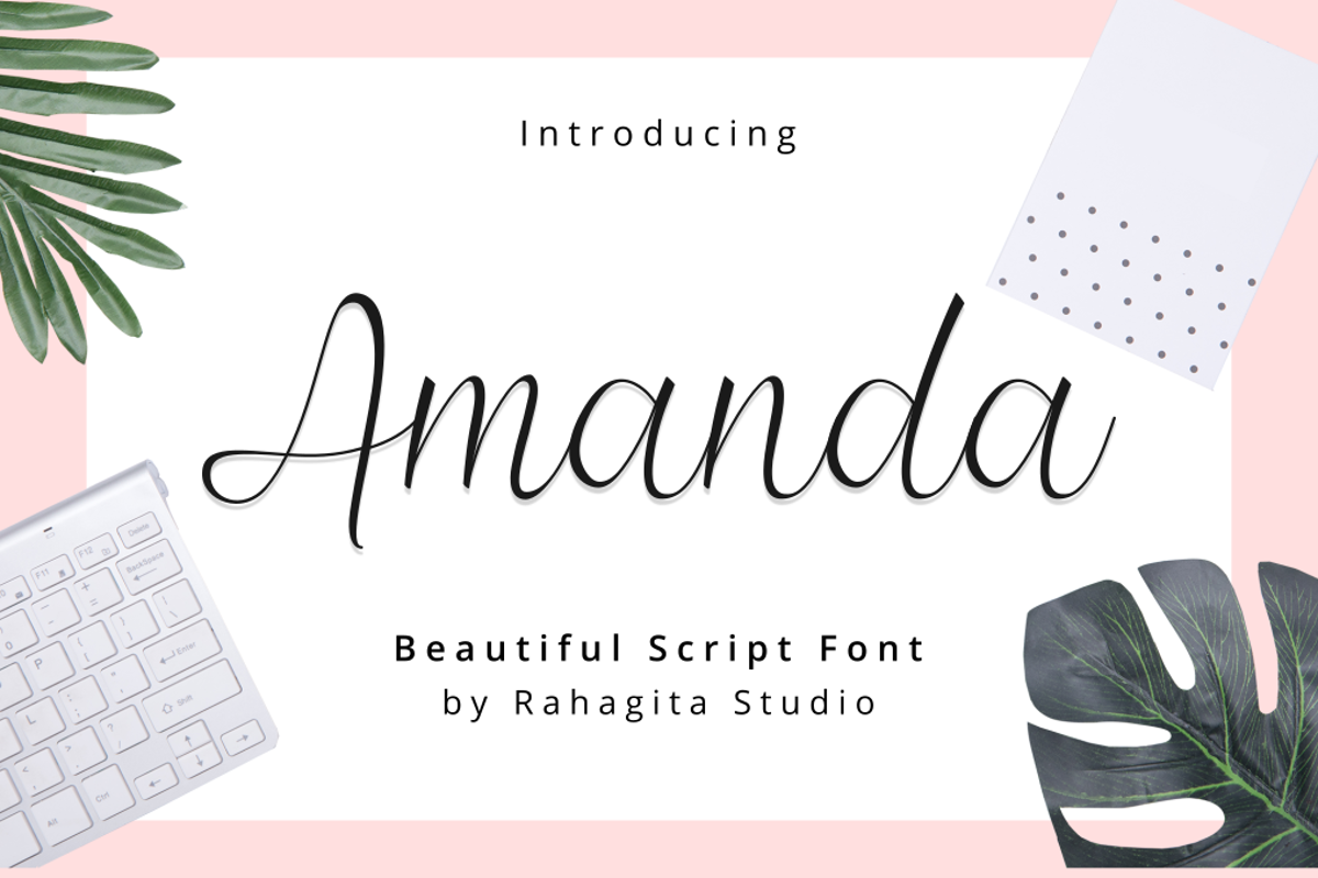 Amanda Font - Free Download