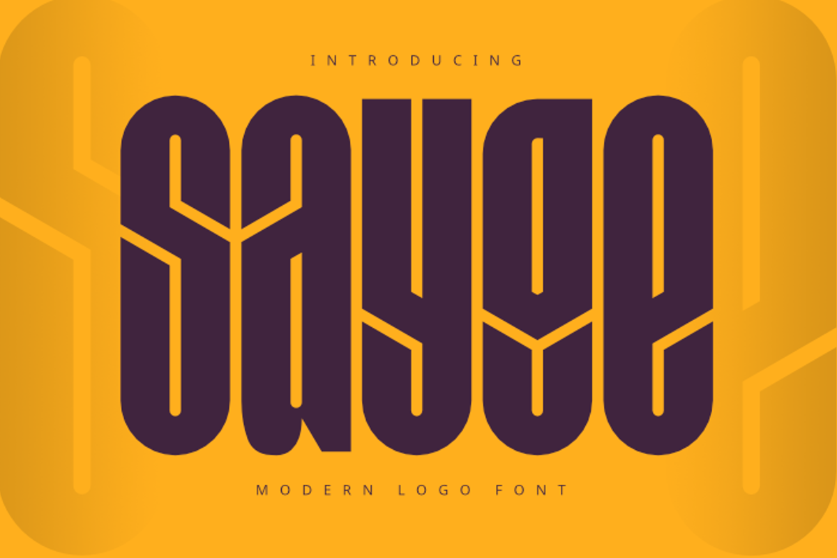 Sayge Font - Free Download