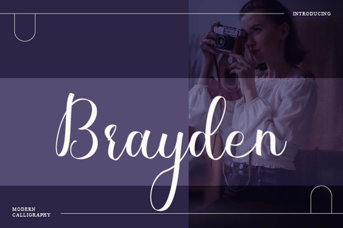 Brayden Font | Fiqiart | FontSpace