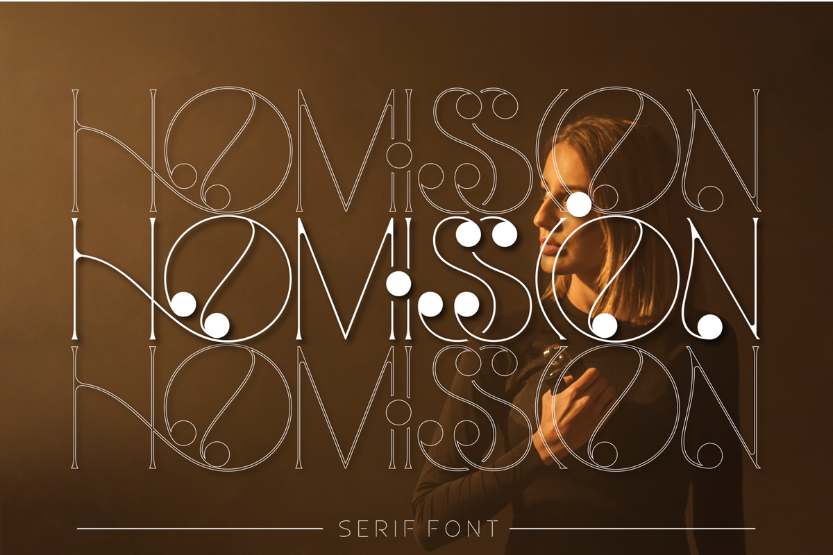 HOMISSION Font | 177Studio | FontSpace