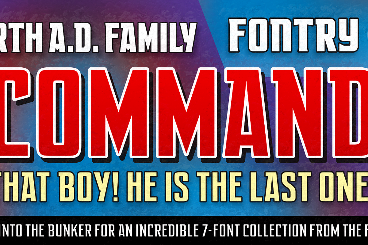 After Disaster Font | the Fontry | FontSpace