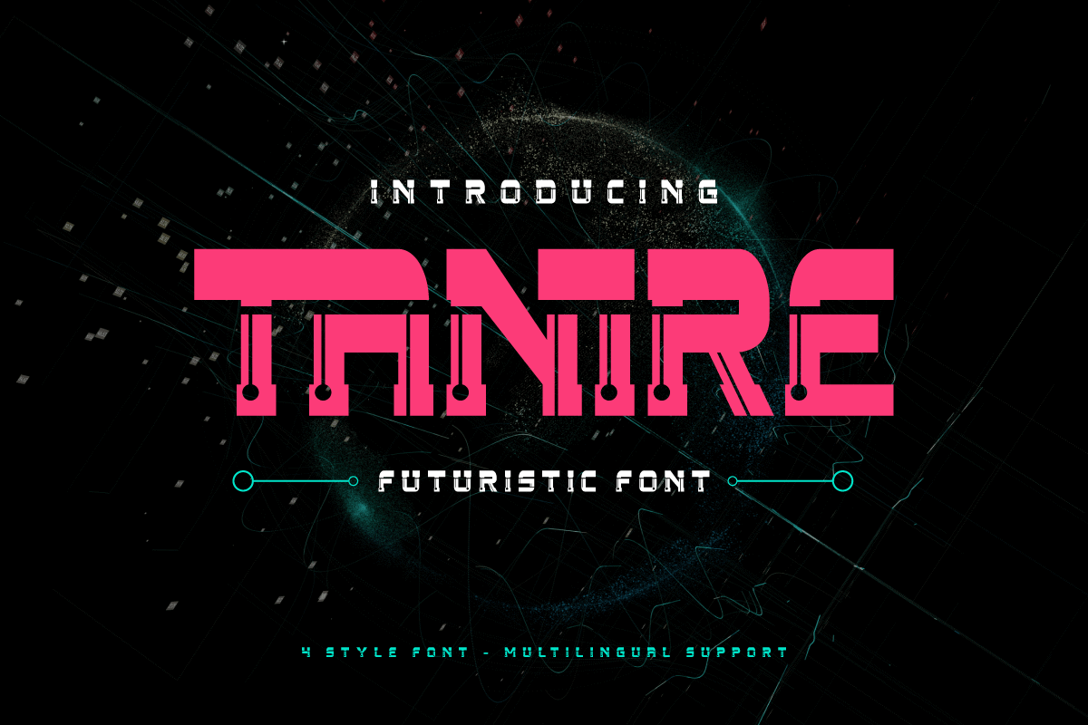 TANIRE Trial Font - Free Download