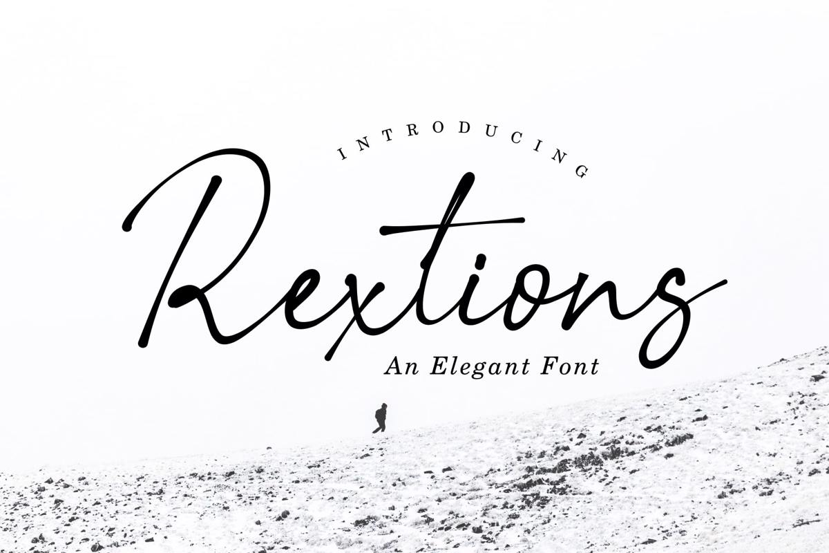 Rextions Font | javapep | FontSpace