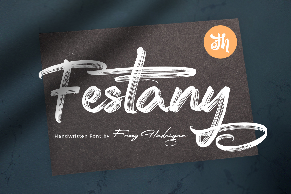 Festany Font | FHfont | FontSpace