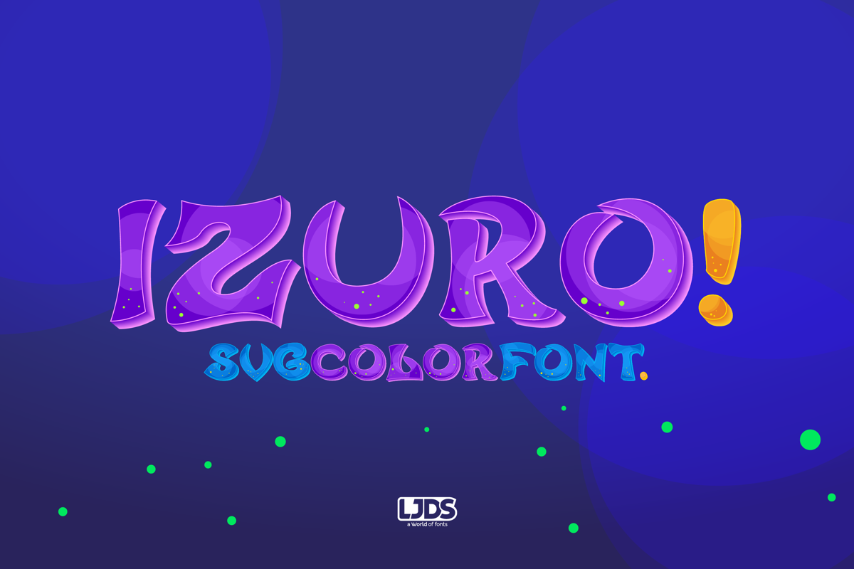 Izuro Font - Free Download
